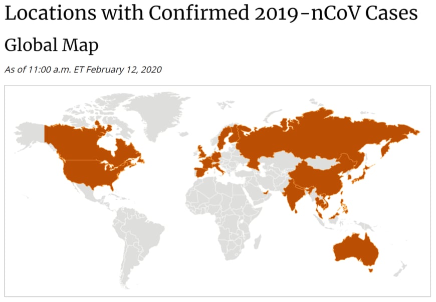 The Coronavirus – Be Prepared!