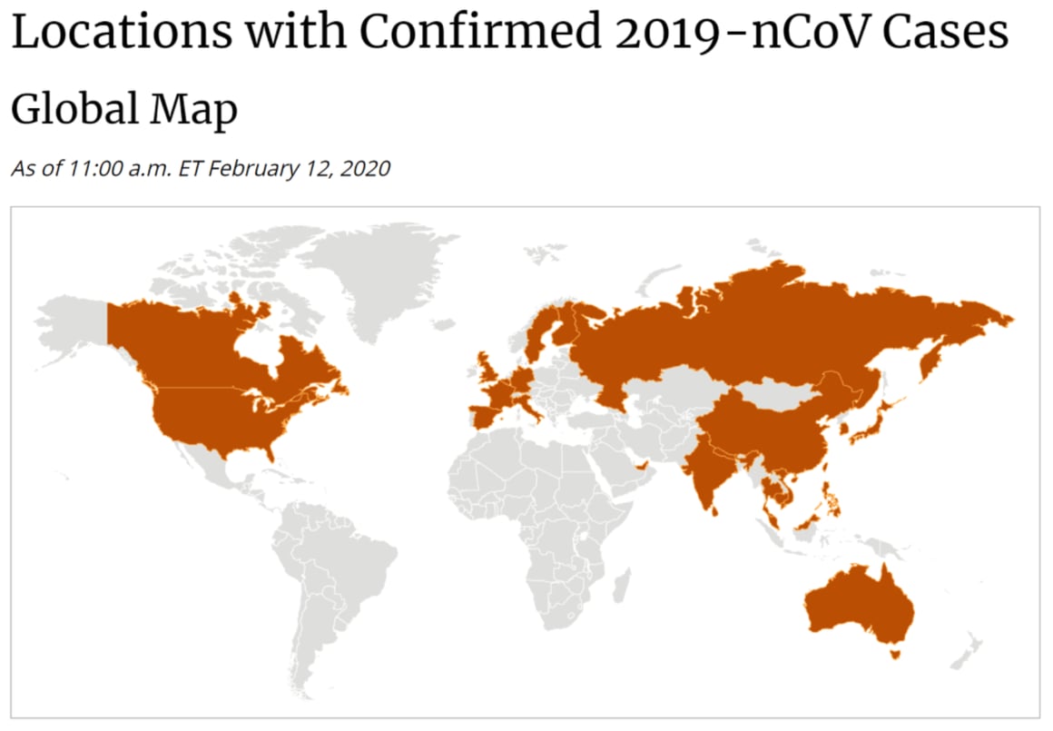 The Coronavirus – Be Prepared!